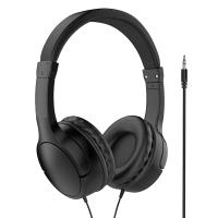 China JTY-60 Wired Over-Ear Headphones with 3.5mm Jack, Soft Leather Ear Cushions, and Foldable Design for Laptop, PC, Smartphone for sale