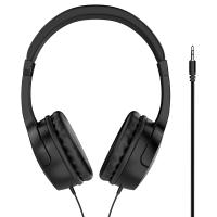 China JTY-60 Wired Over-Ear Headphones with 3.5mm Jack, Soft Leather Ear Cushions, and Foldable Design for Laptop, PC, Smartphone for sale