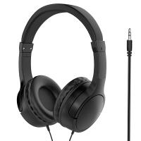 China JTY-60 Wired Over-Ear Headphones with 3.5mm Jack, Soft Leather Ear Cushions, and Foldable Design for Laptop, PC, Smartphone for sale