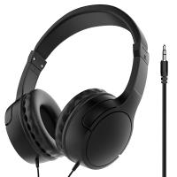 China JTY-60 Wired Over-Ear Headphones with 3.5mm Jack, Soft Leather Ear Cushions, and Foldable Design for Laptop, PC, Smartphone for sale