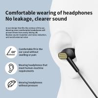 China JTY-2391 Type-C Wired Earphones In Ear USB-C Headset with Volume Control Mic, Noise Isolation Deep Bass Earbuds for Gaming, Music & Calls for sale