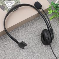 China JTY-430 USB Wired Headset with Microphone, Noise Cancelling Single Ear Headphone, 330° Rotatable Mic, Comfortable Over Ear Headset for Call Center, Online Meeting, Online Class for sale