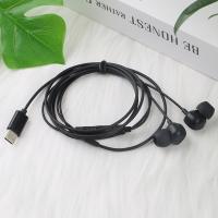 China 005E USB Type-C Wired In-Ear Earphones with Microphone & Volume Control, Stereo Sound Wired Headphones, Noise Isolating Earbuds for Type-C Android Phones, Laptops for sale
