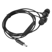 China 005E USB Type-C Wired In-Ear Earphones with Microphone & Volume Control, Stereo Sound Wired Headphones, Noise Isolating Earbuds for Type-C Android Phones, Laptops for sale