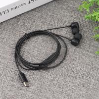 China 005E USB Type-C Wired In-Ear Earphones with Microphone & Volume Control, Stereo Sound Wired Headphones, Noise Isolating Earbuds for Type-C Android Phones, Laptops for sale
