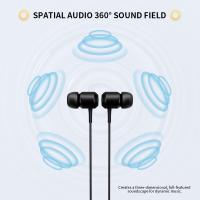 China JTY-2392 Type-C Wired In-Ear Earphones with Mic & Volume Control, OEM Customizable Logo Stereo Wired Earbuds, HD Call Noise Isolating Headset for Type C Phone Laptop, Source Factory Supply for sale
