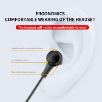 China JTY-2392 Type-C Wired In-Ear Earphones with Mic & Volume Control, OEM Customizable Logo Stereo Wired Earbuds, HD Call Noise Isolating Headset for Type C Phone Laptop, Source Factory Supply for sale