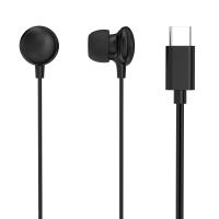 China Cylindrical earphones Type-C Wired In-Ear Earphones, Stereo Earbuds with Portable Cylinder Gift Tube Packaging, Plug & Play Type C Wired Headset for Smartphone, Tablet for sale