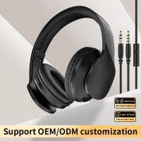 China S7 3.5mm Wired Over-Ear Headset with Inline Microphone, Stereo Wired Headphones for PC Laptop Online Class Gaming Video Call for sale