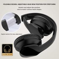 China S7 3.5mm Wired Over-Ear Headset with Inline Microphone, Stereo Wired Headphones for PC Laptop Online Class Gaming Video Call for sale