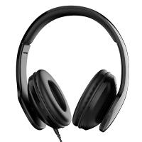 China S7 3.5mm Wired Over-Ear Headset with Inline Microphone, Stereo Wired Headphones for PC Laptop Online Class Gaming Video Call for sale