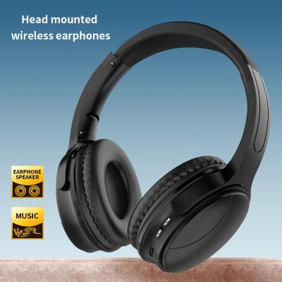 China JTY-772 Wireless Bluetooth Over-Ear Headphones, Foldable Stereo Bass Headset with Microphone, Support TF Card & AUX Wired Mode, Comfortable Soft Earpads for Gaming, Music, Phone Call, PC & Smartphone for sale