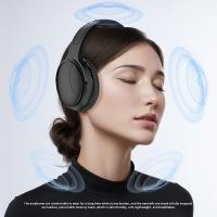 China JTY-772 Wireless Bluetooth Over-Ear Headphones, Foldable Stereo Bass Headset with Microphone, Support TF Card & AUX Wired Mode, Comfortable Soft Earpads for Gaming, Music, Phone Call, PC & Smartphone for sale