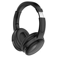 China JTY-772 Wireless Bluetooth Over-Ear Headphones, Foldable Stereo Bass Headset with Microphone, Support TF Card & AUX Wired Mode, Comfortable Soft Earpads for Gaming, Music, Phone Call, PC & Smartphone for sale