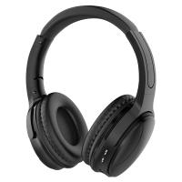 China JTY-772 Wireless Bluetooth Over-Ear Headphones, Foldable Stereo Bass Headset with Microphone, Support TF Card & AUX Wired Mode, Comfortable Soft Earpads for Gaming, Music, Phone Call, PC & Smartphone for sale
