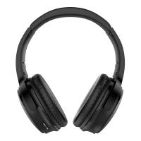 China JTY-772 Wireless Bluetooth Over-Ear Headphones, Foldable Stereo Bass Headset with Microphone, Support TF Card & AUX Wired Mode, Comfortable Soft Earpads for Gaming, Music, Phone Call, PC & Smartphone for sale