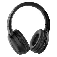 China JTY-772 Wireless Bluetooth Over-Ear Headphones, Foldable Stereo Bass Headset with Microphone, Support TF Card & AUX Wired Mode, Comfortable Soft Earpads for Gaming, Music, Phone Call, PC & Smartphone for sale