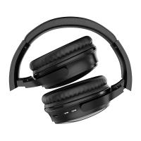 China JTY-772 Wireless Bluetooth Over-Ear Headphones, Foldable Stereo Bass Headset with Microphone, Support TF Card & AUX Wired Mode, Comfortable Soft Earpads for Gaming, Music, Phone Call, PC & Smartphone for sale