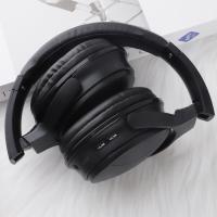 China JTY-772 Wireless Bluetooth Over-Ear Headphones, Foldable Stereo Bass Headset with Microphone, Support TF Card & AUX Wired Mode, Comfortable Soft Earpads for Gaming, Music, Phone Call, PC & Smartphone for sale