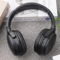 China JTY-772 Wireless Bluetooth Over-Ear Headphones, Foldable Stereo Bass Headset with Microphone, Support TF Card & AUX Wired Mode, Comfortable Soft Earpads for Gaming, Music, Phone Call, PC & Smartphone for sale