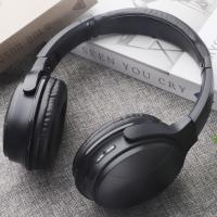 China JTY-772 Wireless Bluetooth Over-Ear Headphones, Foldable Stereo Bass Headset with Microphone, Support TF Card & AUX Wired Mode, Comfortable Soft Earpads for Gaming, Music, Phone Call, PC & Smartphone for sale