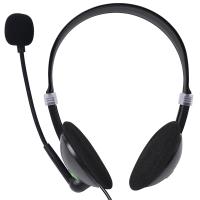 China JTY-440 Wired On-Ear Headset with Microphone, Multi Interface USB / Type-C / 3.5mm Dual Plugs Lightweight Headphones, Volume Control, for PC Laptop Call Center Online Class Office for sale
