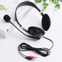 China JTY-440 Wired On-Ear Headset with Microphone, Multi Interface USB / Type-C / 3.5mm Dual Plugs Lightweight Headphones, Volume Control, for PC Laptop Call Center Online Class Office for sale