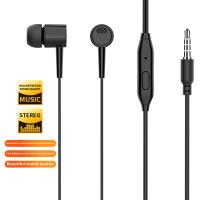 China 23E Colorful 3.5mm Wired In-Ear Earphones with Microphone, Multi Color Stereo Earbuds, Inline Control for Phone, Laptop, MP3, School Classroom for sale
