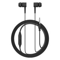 China 23E Colorful 3.5mm Wired In-Ear Earphones with Microphone, Multi Color Stereo Earbuds, Inline Control for Phone, Laptop, MP3, School Classroom for sale