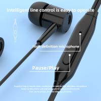 China 23E Colorful 3.5mm Wired In-Ear Earphones with Microphone, Multi Color Stereo Earbuds, Inline Control for Phone, Laptop, MP3, School Classroom for sale