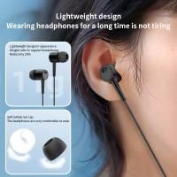 China 23E Colorful 3.5mm Wired In-Ear Earphones with Microphone, Multi Color Stereo Earbuds, Inline Control for Phone, Laptop, MP3, School Classroom for sale
