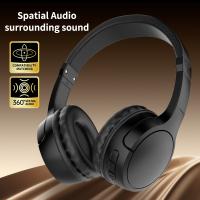 China JTY-60 Wireless Bluetooth Over-Ear Headphones with Built-in Mic, Foldable Stereo Headset, Soft Earpads for Music, Gaming, Online Class for sale