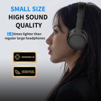China JTY-60 Wireless Bluetooth Over-Ear Headphones with Built-in Mic, Foldable Stereo Headset, Soft Earpads for Music, Gaming, Online Class for sale