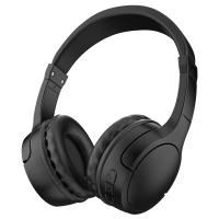 China JTY-60 Wireless Bluetooth Over-Ear Headphones with Built-in Mic, Foldable Stereo Headset, Soft Earpads for Music, Gaming, Online Class for sale