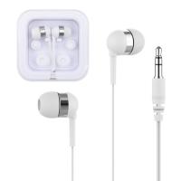 China JTY-300 3.5mm Wired In-Ear Earbuds, Stereo Sound Headphones with Portable Storage Case & Extra Replacement Ear Tips, Universal Wired Earphones for Laptop, Tablet, MP3 Player for sale