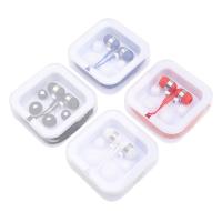 China JTY-300 3.5mm Wired In-Ear Earbuds, Stereo Sound Headphones with Portable Storage Case & Extra Replacement Ear Tips, Universal Wired Earphones for Laptop, Tablet, MP3 Player for sale