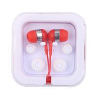 China JTY-300 3.5mm Wired In-Ear Earbuds, Stereo Sound Headphones with Portable Storage Case & Extra Replacement Ear Tips, Universal Wired Earphones for Laptop, Tablet, MP3 Player for sale