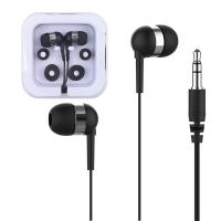 China JTY-300 3.5mm Wired In-Ear Earbuds, Stereo Sound Headphones with Portable Storage Case & Extra Replacement Ear Tips, Universal Wired Earphones for Laptop, Tablet, MP3 Player for sale