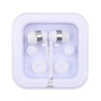 China JTY-300 3.5mm Wired In-Ear Earbuds, Stereo Sound Headphones with Portable Storage Case & Extra Replacement Ear Tips, Universal Wired Earphones for Laptop, Tablet, MP3 Player for sale