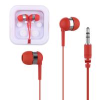 China JTY-300 3.5mm Wired In-Ear Earbuds, Stereo Sound Headphones with Portable Storage Case & Extra Replacement Ear Tips, Universal Wired Earphones for Laptop, Tablet, MP3 Player for sale