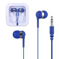 China JTY-300 3.5mm Wired In-Ear Earbuds, Stereo Sound Headphones with Portable Storage Case & Extra Replacement Ear Tips, Universal Wired Earphones for Laptop, Tablet, MP3 Player for sale