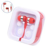 China JTY-300 3.5mm Wired In-Ear Earbuds, Stereo Sound Headphones with Portable Storage Case & Extra Replacement Ear Tips, Universal Wired Earphones for Laptop, Tablet, MP3 Player for sale