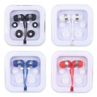 China JTY-300 3.5mm Wired In-Ear Earbuds, Stereo Sound Headphones with Portable Storage Case & Extra Replacement Ear Tips, Universal Wired Earphones for Laptop, Tablet, MP3 Player for sale