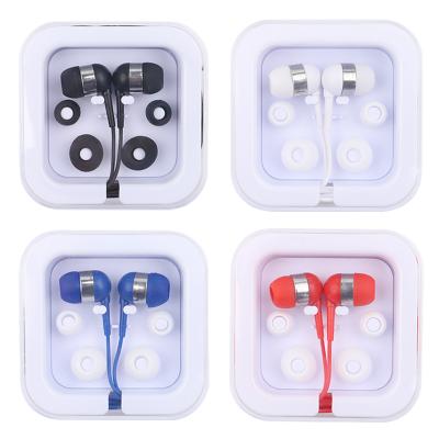 China JTY-300 3.5mm Wired In-Ear Earbuds, Stereo Sound Headphones with Portable Storage Case & Extra Replacement Ear Tips, Universal Wired Earphones for Laptop, Tablet, MP3 Player for sale