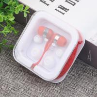 China JTY-300 3.5mm Wired In-Ear Earbuds, Stereo Sound Headphones with Portable Storage Case & Extra Replacement Ear Tips, Universal Wired Earphones for Laptop, Tablet, MP3 Player for sale