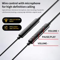 China Ear clip 01 Open Ear Wired Earbuds 3.5mm Jack, Over Ear Hook Headphones with Inline Mic & Volume Control, Non-in-ear Comfort Earphones for Phone Laptop, Support OEM ODM Customization for sale