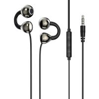 China Ear clip 01 Open Ear Wired Earbuds 3.5mm Jack, Over Ear Hook Headphones with Inline Mic & Volume Control, Non-in-ear Comfort Earphones for Phone Laptop, Support OEM ODM Customization for sale