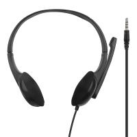China JTY-469 Wired Stereo Headset with Noise Cancelling Microphone, Over Ear PC Headphone with Inline Control, Multiple Connectors Optional, Support OEM ODM Customization for Office & Online Class for sale