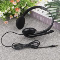 China JTY-469 Wired Stereo Headset with Noise Cancelling Microphone, Over Ear PC Headphone with Inline Control, Multiple Connectors Optional, Support OEM ODM Customization for Office & Online Class for sale