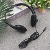 China JTY-469 Wired Stereo Headset with Noise Cancelling Microphone, Over Ear PC Headphone with Inline Control, Multiple Connectors Optional, Support OEM ODM Customization for Office & Online Class for sale